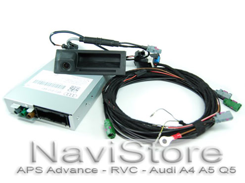 Installazione retrocamera oem audi a5