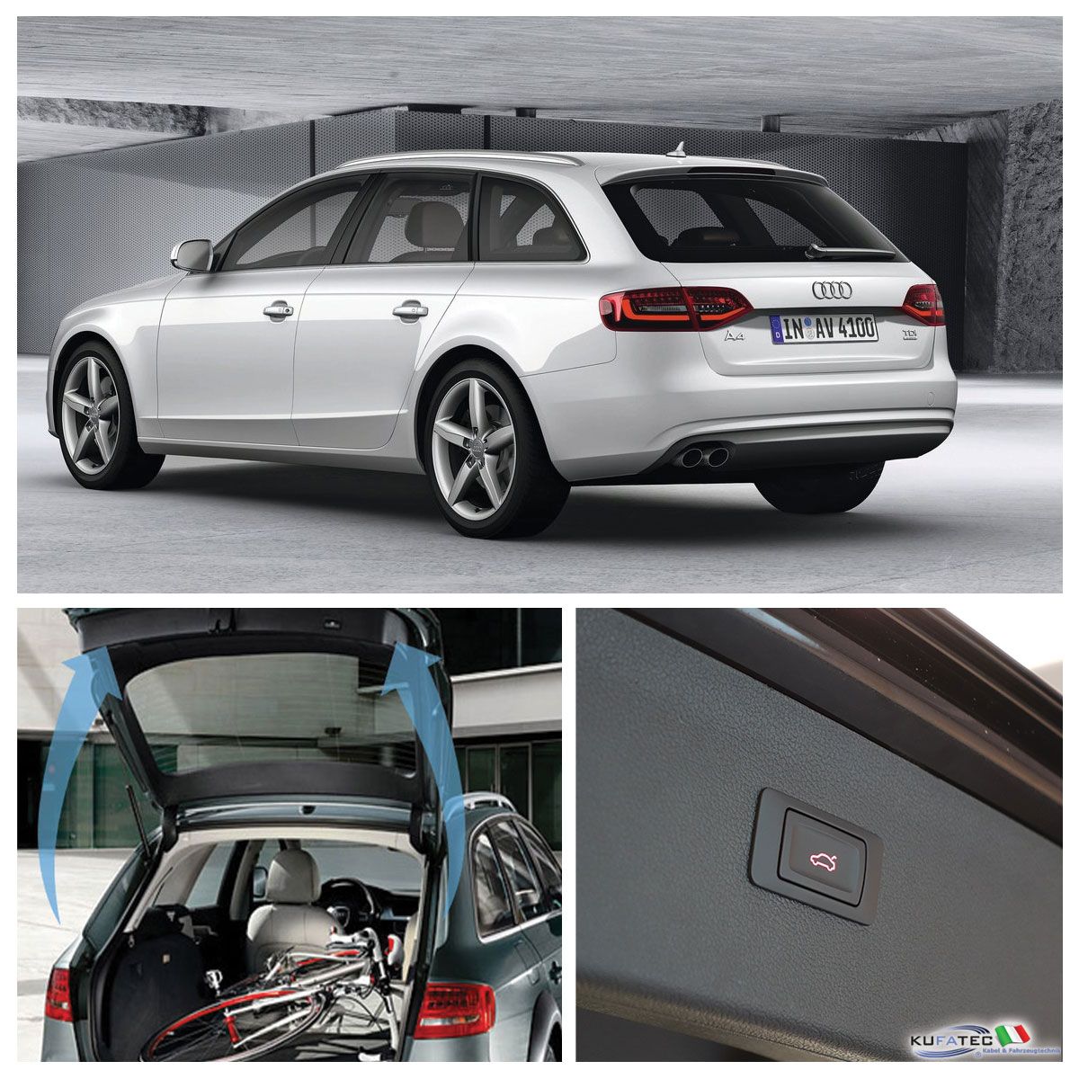 Electronic Hatch - Retrofit - Audi A4 8K Avant - Navistore