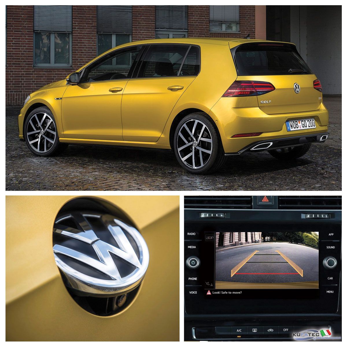 Rear View Camera - Retrofit - VW Golf 7 - Navistore