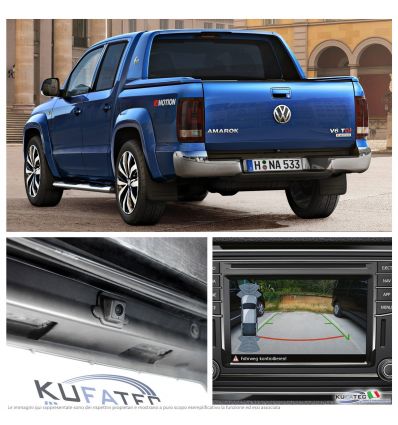 Rear Assist - Retrocamera - Retrofit kit - VW Amarok 2H - Navistore