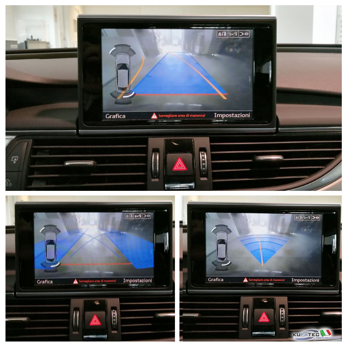 APS Advanced - Retrocamera - Retrofit - Audi A6 4G A7 4G - Navistore