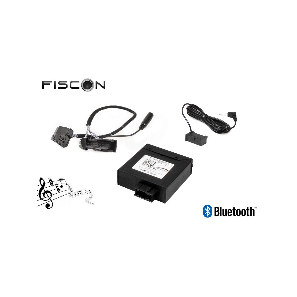 FISCON Bluetooth Handsfree VW "Basic-Plus" - Upgrade kit UHV Low ...