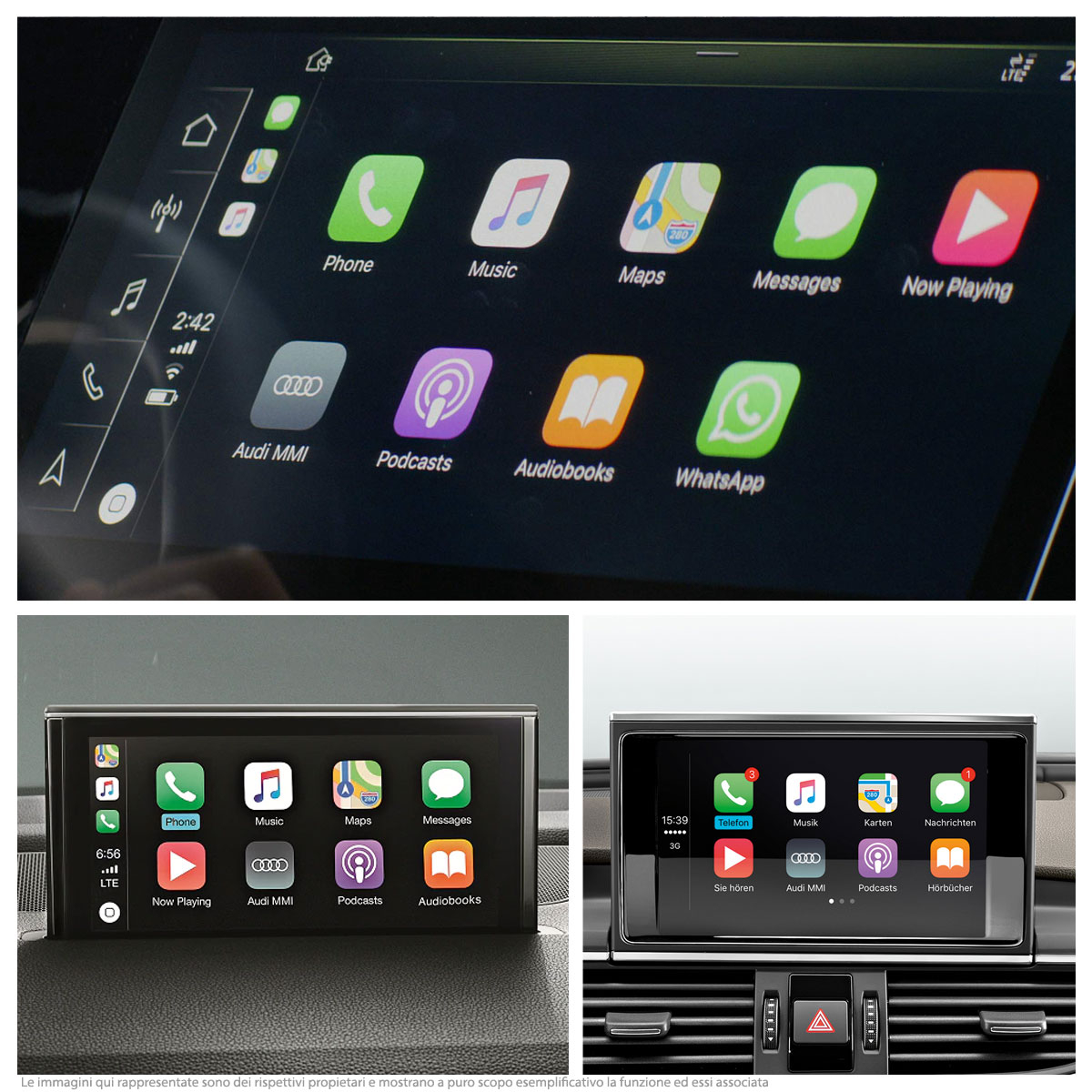 Audi Smartphone Interface - Retrofit - Audi A6 4G, A7 4G, Q7 4M, A6 4A ...