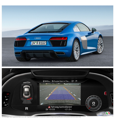 APS Advance - Retrocamera - Retrofit kit - Audi R8 - Navistore