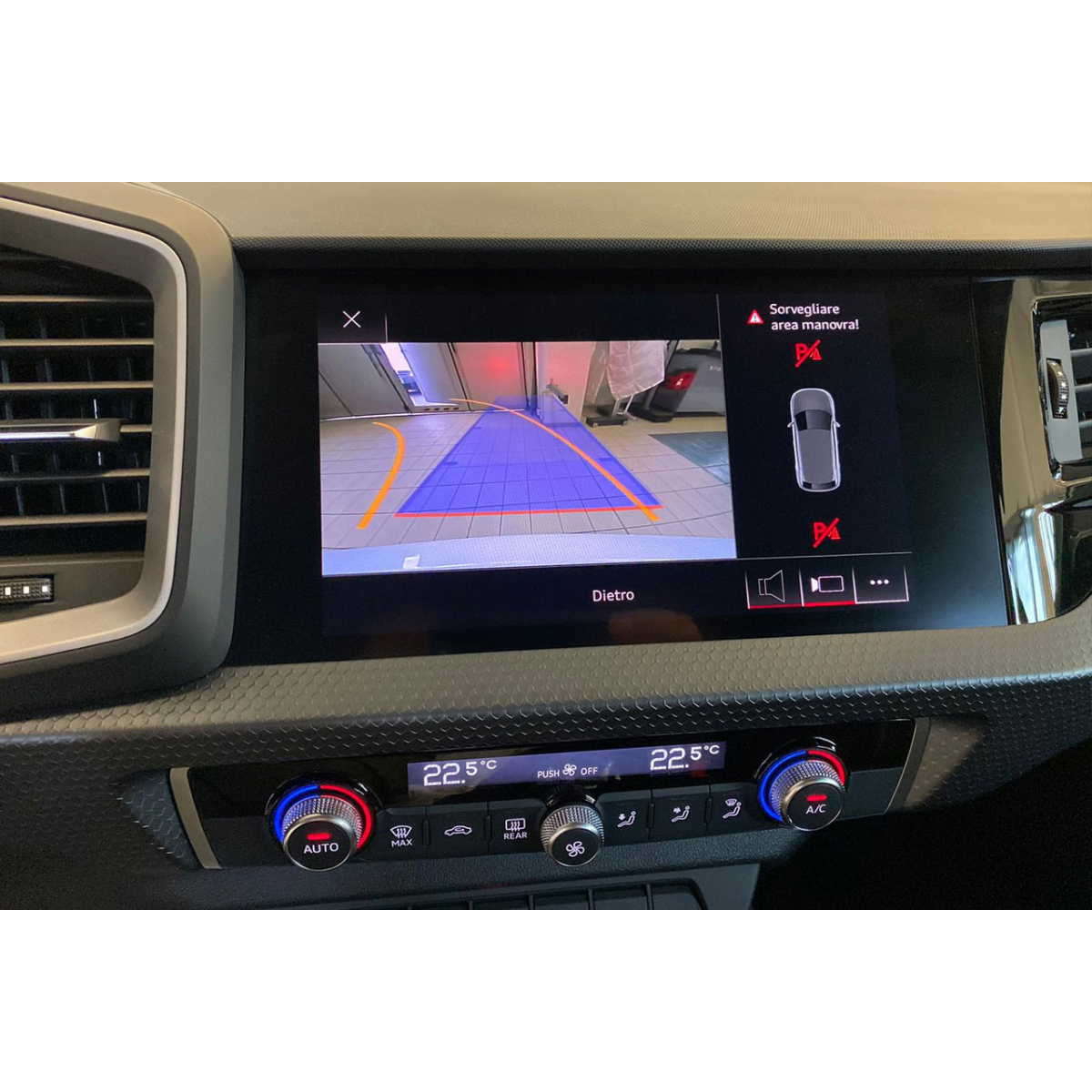 APS Advance - Retrocamera - Retrofit kit - Audi A1 GB - Navistore