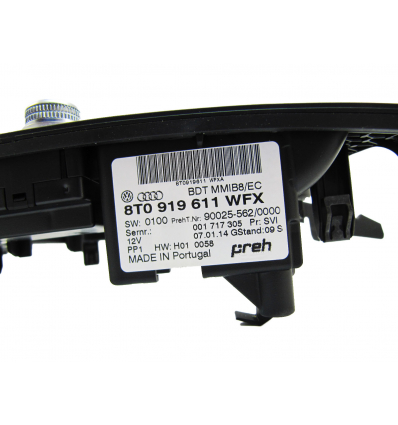 8T0919609 WFX - Unità di comando Audi MMI 3G Basic - Audi A4 8K A5 8T ...