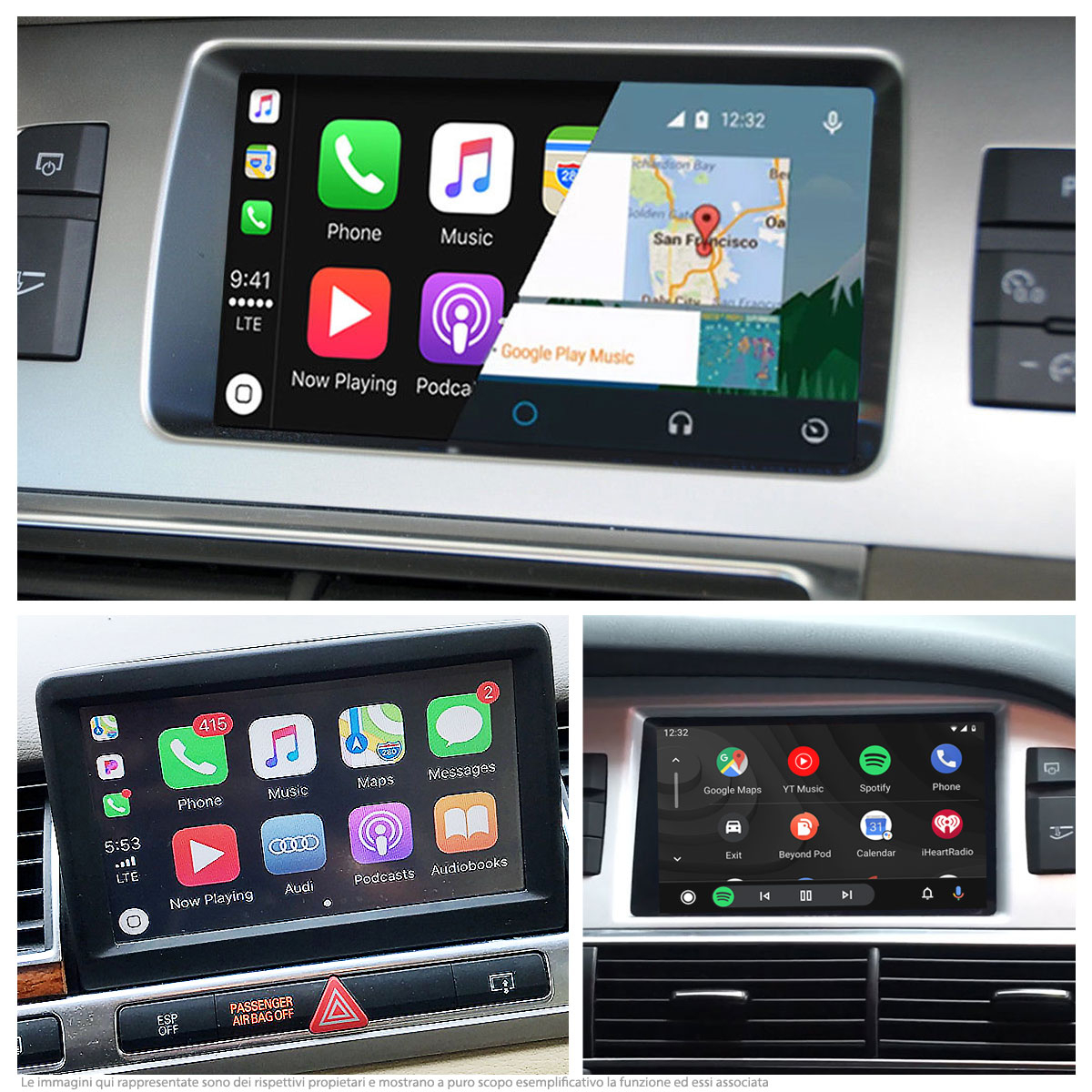 Carplay & Android Auto Interface, Mirrorlink Integration AD-MMI-2G ...