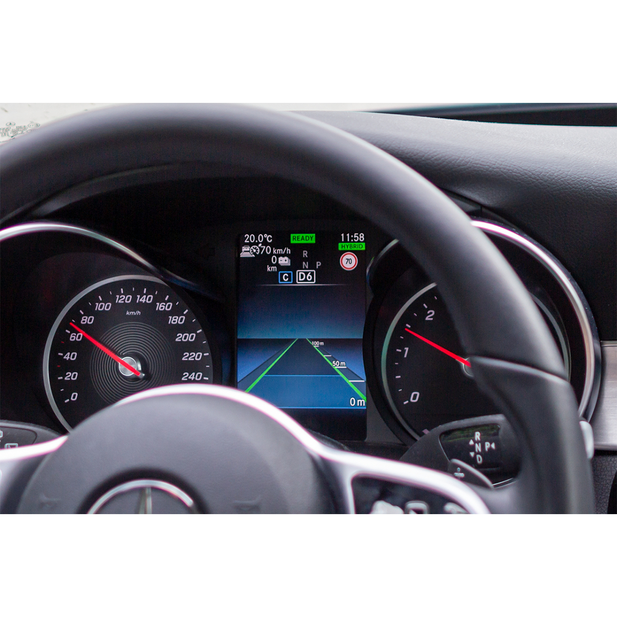 Active Lane Assist Code 243 - Retrofit kit - Mercedes C-Class W205 ...