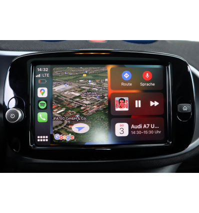 Media System Connect - Retrofit kit - Smart fortwo 453 - Navistore