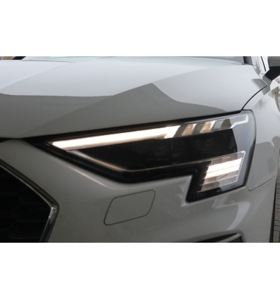 Set fari anteriori LED Matrix con luce diurna LED e freccia dinamica ...