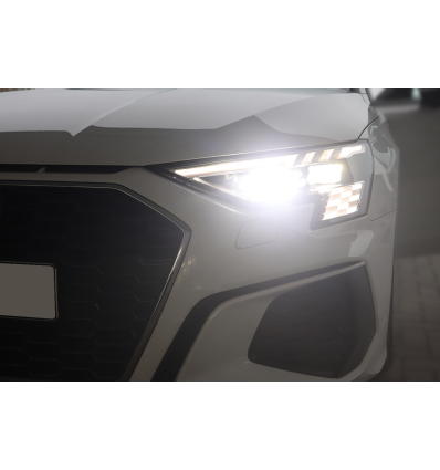 Set fari anteriori LED Matrix con luce diurna LED e freccia dinamica ...