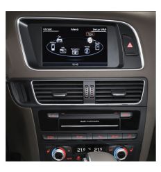 Audi Infotainment MMI High 3G+, incl. Navigation HDD - Retrofit - Audi ...
