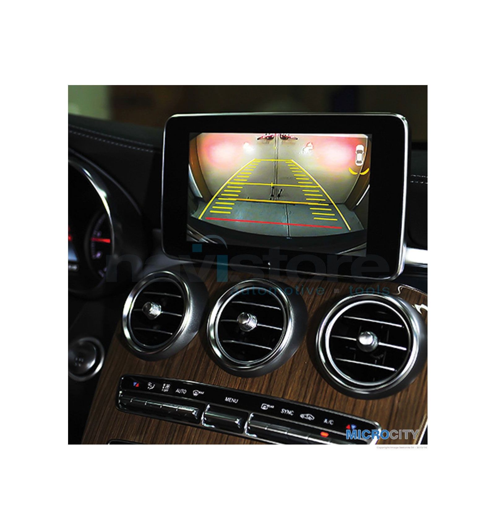 RVC interface R04-MB14 - Mercedes NTG 5.0 / 5.1 - Navistore