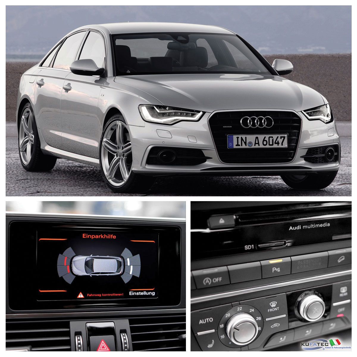 APS Audi Parking System Plus - Ant + Post + Grafico - Retrofit - Audi ...